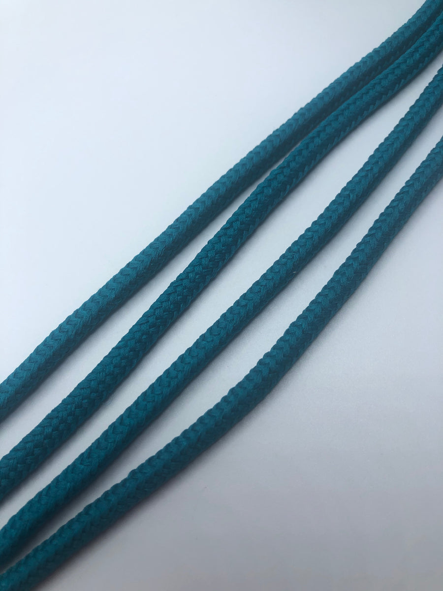 Round Solid Shoelaces - Teal – The Shoe Lace Factory